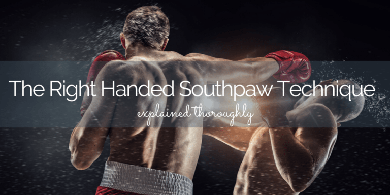 The Right Handed Southpaw Technique - Explained Thoroughly - Fierce Fightr